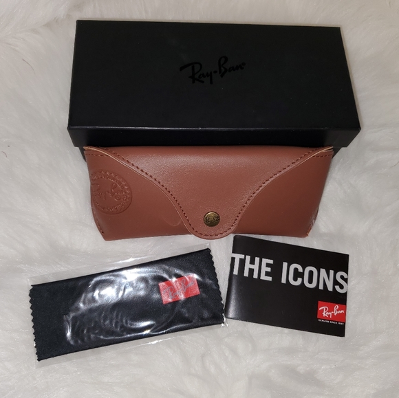 Ray-Ban | Accessories | Ray Bans Glasses Case | Poshmark